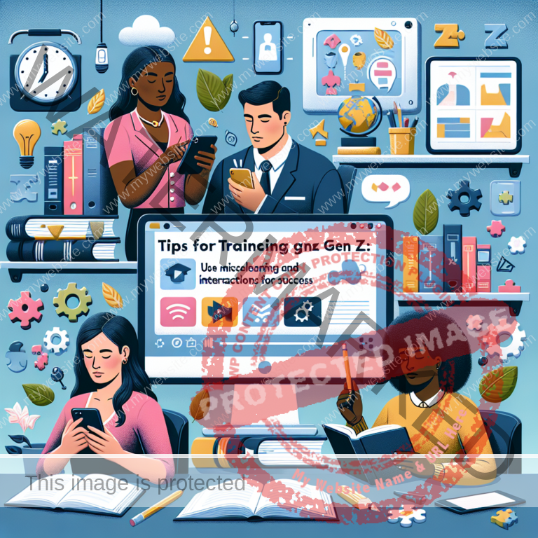 Tips for Training Gen Z: Use Microlearning and Interactive Formats for ...