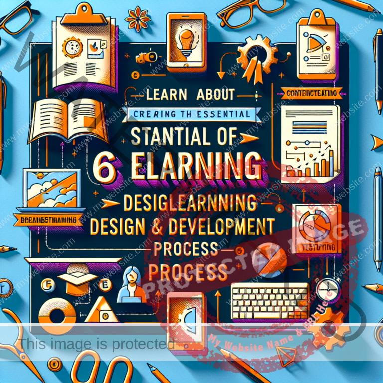 Understanding the 6 essential stages of eLearning design and development