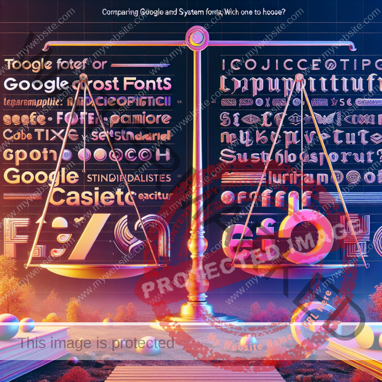 Comparing Google and System Fonts for Captivate: Which One to Choose?